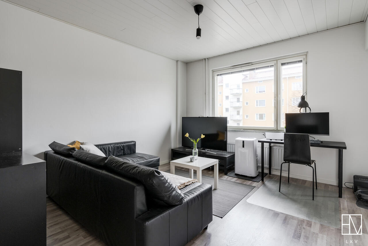 Myydään Kerrostalo, Yksiö - Tampere, Kaleva, Teiskontie 19 - Etuovi.com ...