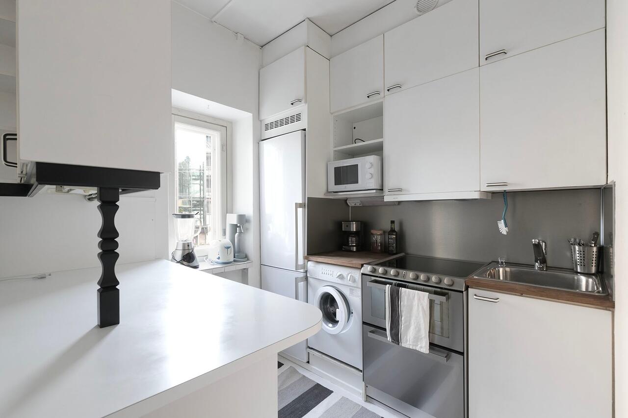 Myydään Kerrostalo, Kaksio - Jyväskylä, Taulumäki, Rajakatu 36 A ...