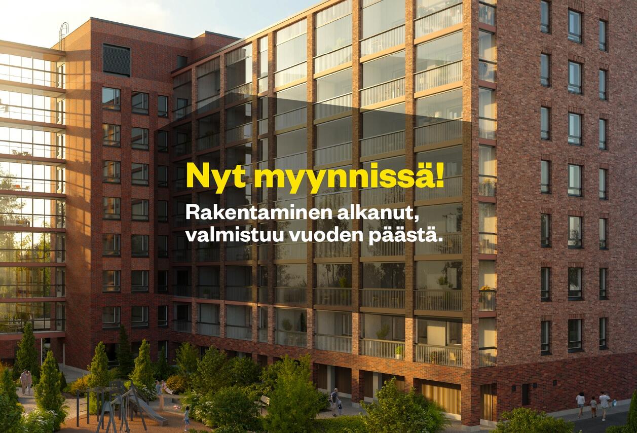 Myydään Kerrostalo, 3 huonetta - Espoo, Niittykumpu, Niittyportti 14 ...