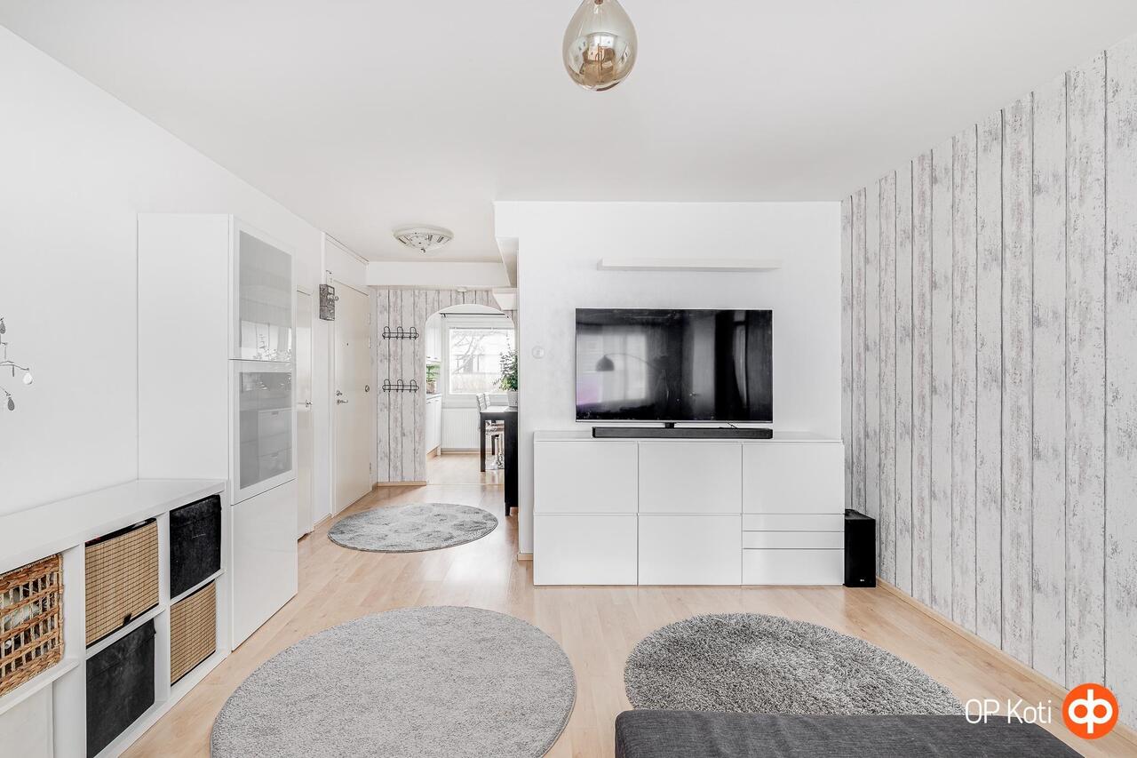 Myydään Kerrostalo, Kaksio - Oulu, Välivainio, Kontiotie 6 A - Etuovi ...