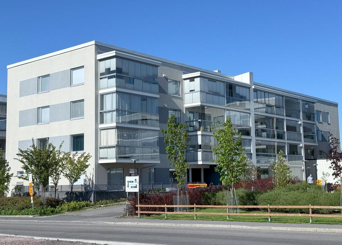 Myydään Kerrostalo, Kaksio - Helsinki, Laajasalo, Yliskyläntie 3a ...
