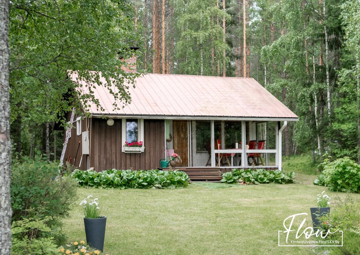 Myydään Mökki tai huvila, Kaksio - Karstula, Karstula, Soinintie 1692 ...