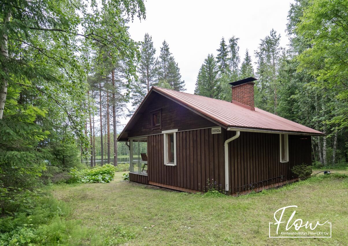 Myydään Mökki tai huvila, Kaksio - Karstula, Karstula, Soinintie 1692 ...