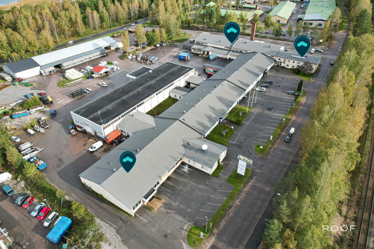 Myydään Varastotila - Raasepori, Tammisaari, Pehr Sommarin katu 14 ...