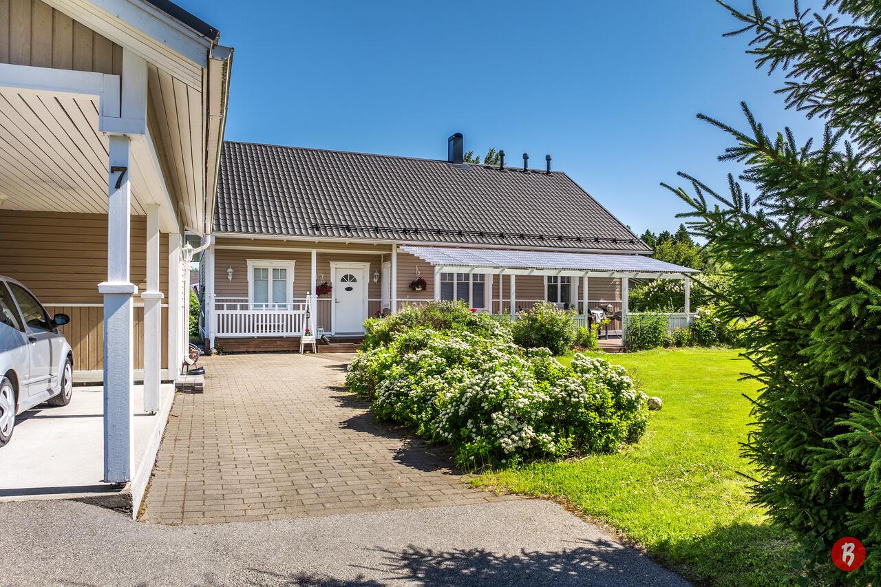 Myydään Omakotitalo, 5 huonetta - Kokkola, Puntus, Pajupillintie 7 ...