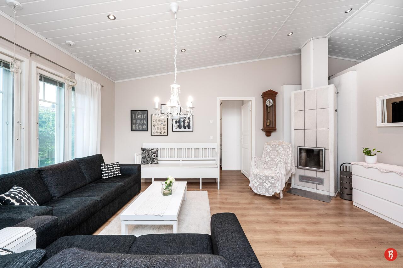 Myydään Omakotitalo, 5 huonetta - Kokkola, Puntus, Pajupillintie 7 ...