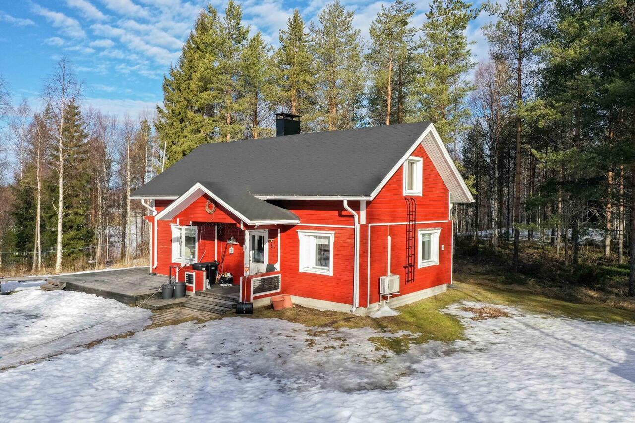 Myydään Omakotitalo, 3 huonetta - Tervola, Tervola, Mustanojantie 40 ...