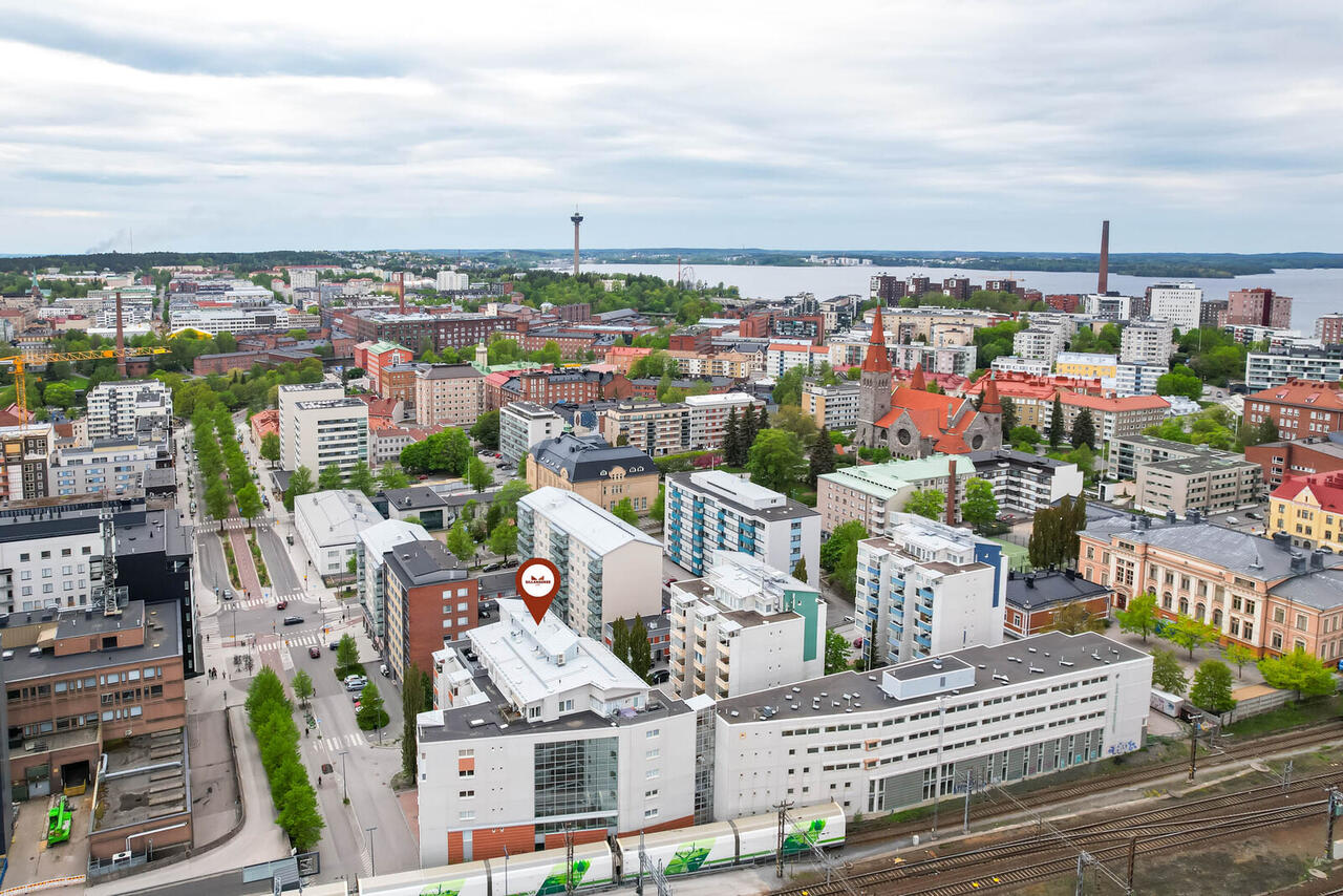 Myydään Kerrostalo, Kaksio - Tampere, Keskusta, Rongankatu 15 - Etuovi ...