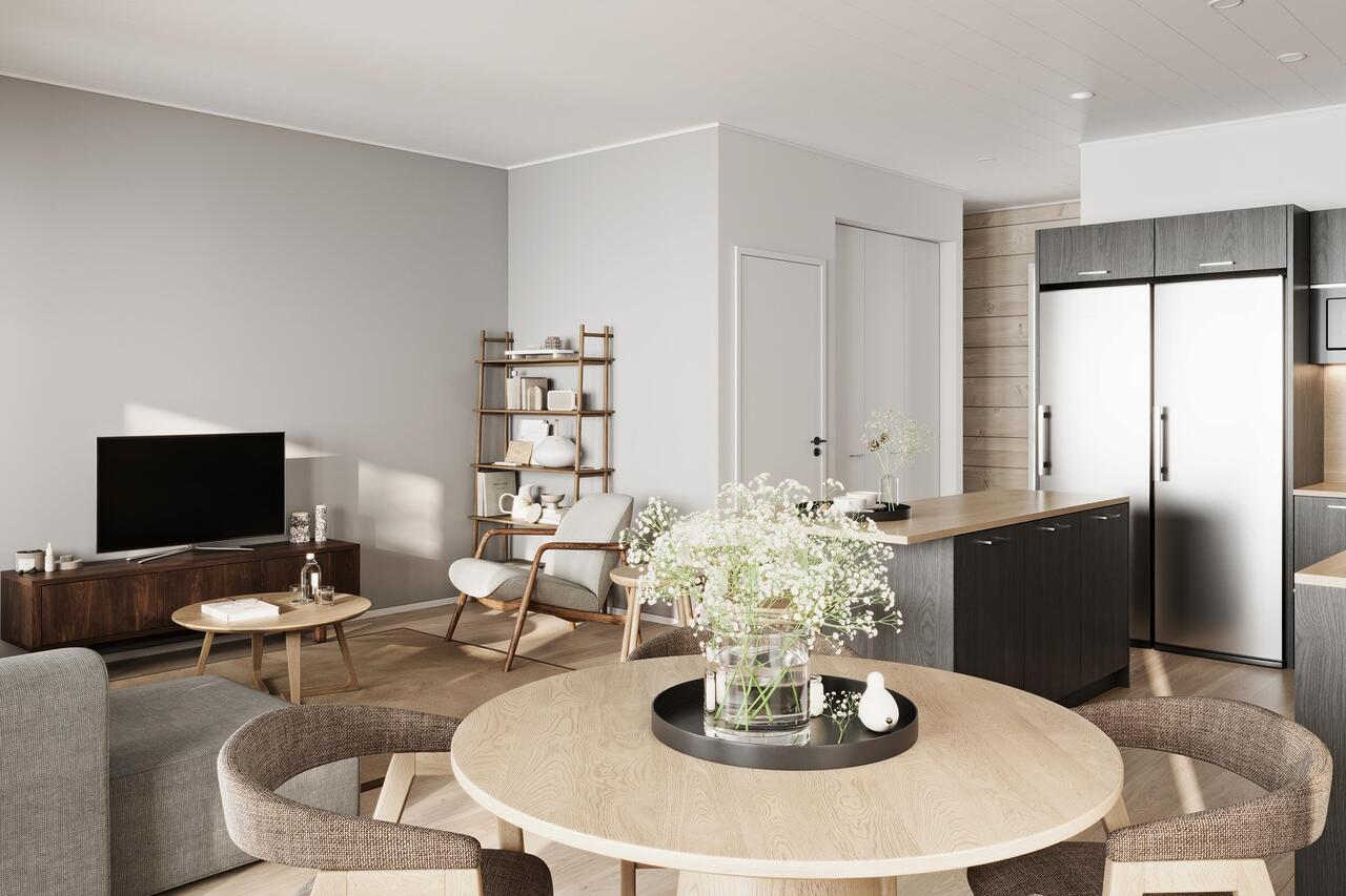 Myydään Rivitalo, 4 huonetta - Kuopio, Saaristokaupunki, Pankkopolku 16 ...