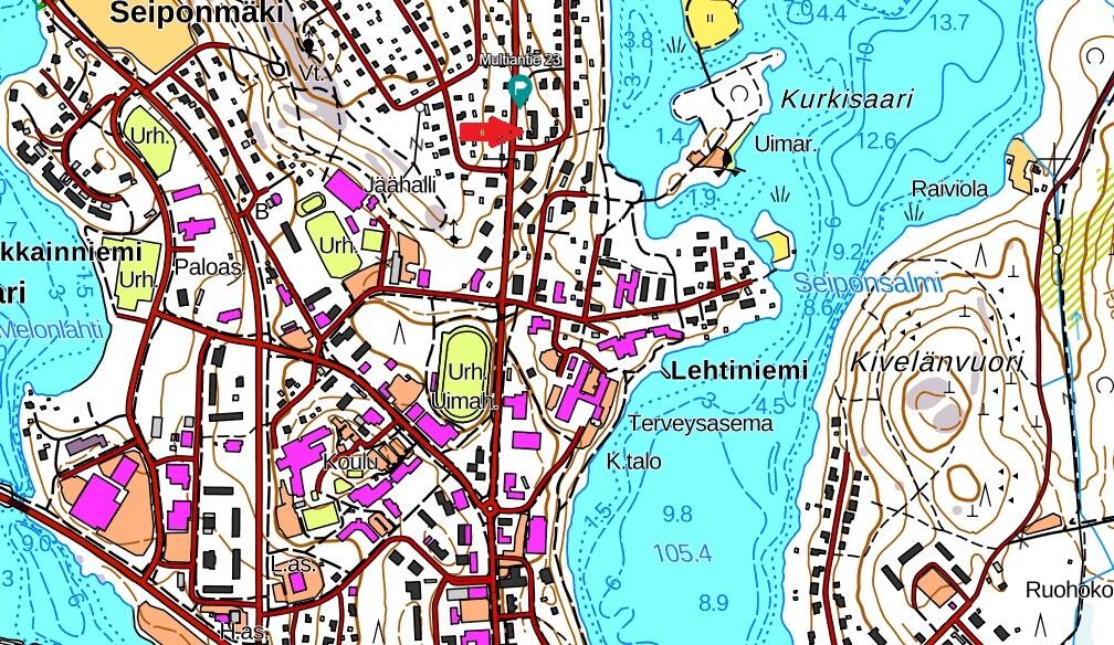 Myydään Rivitalo, Yksiö - Keuruu, Seiponmäki, Multiantie 23 - Etuovi ...