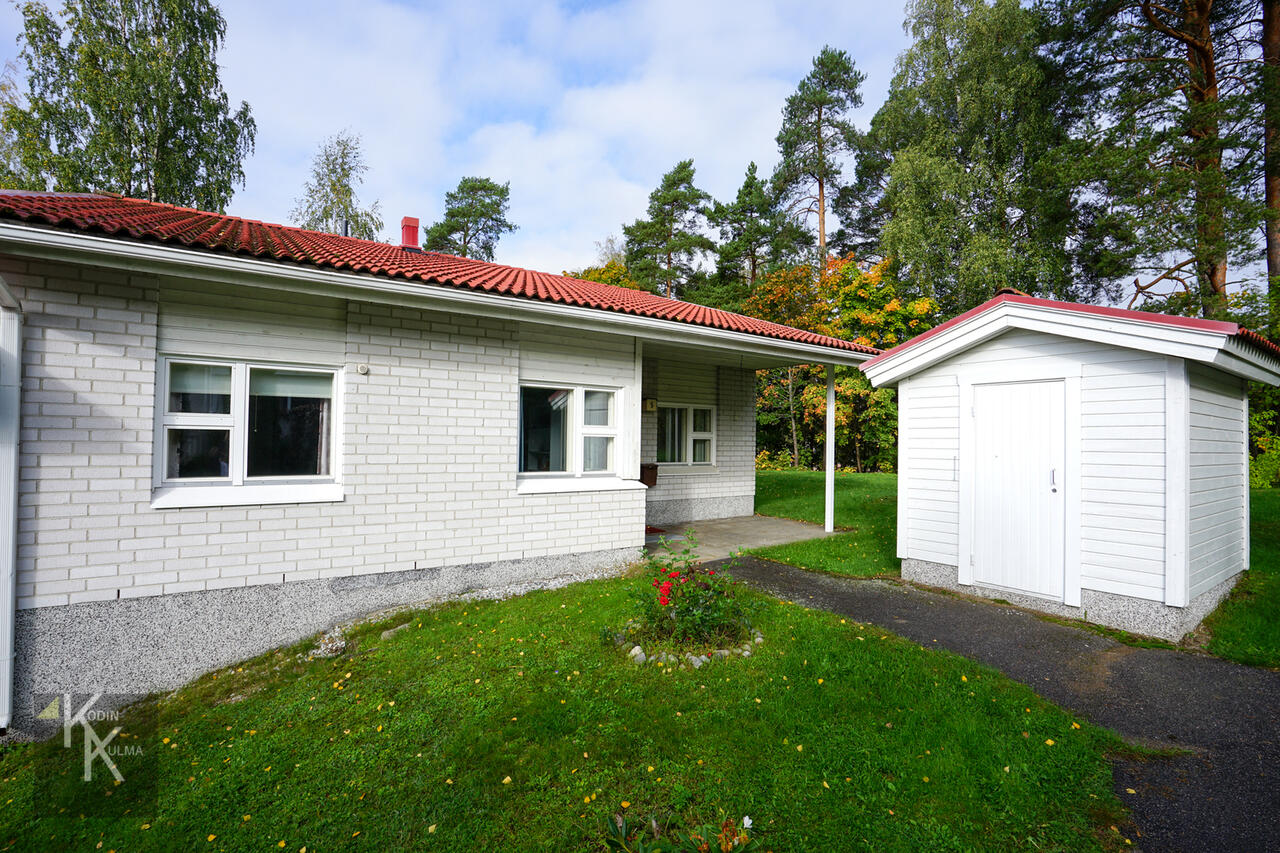 Myydään Rivitalo, 4 huonetta - Savonlinna, Miekkoniemi, Panunkatu 45 - Etuovi.com 20347594