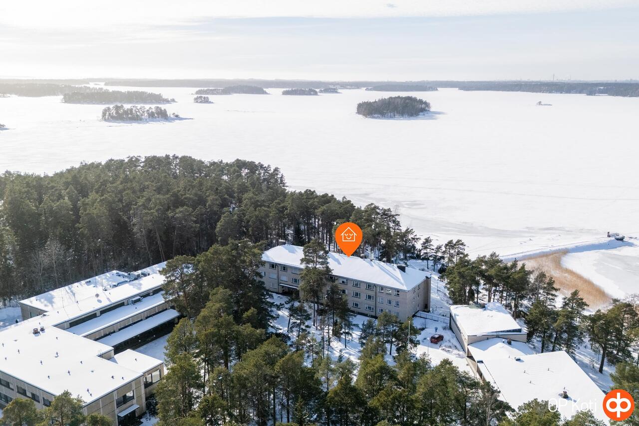 Myydään Kerrostalo, Kaksio - Helsinki, Vuosaari, Kallvikinniementie 35 ...
