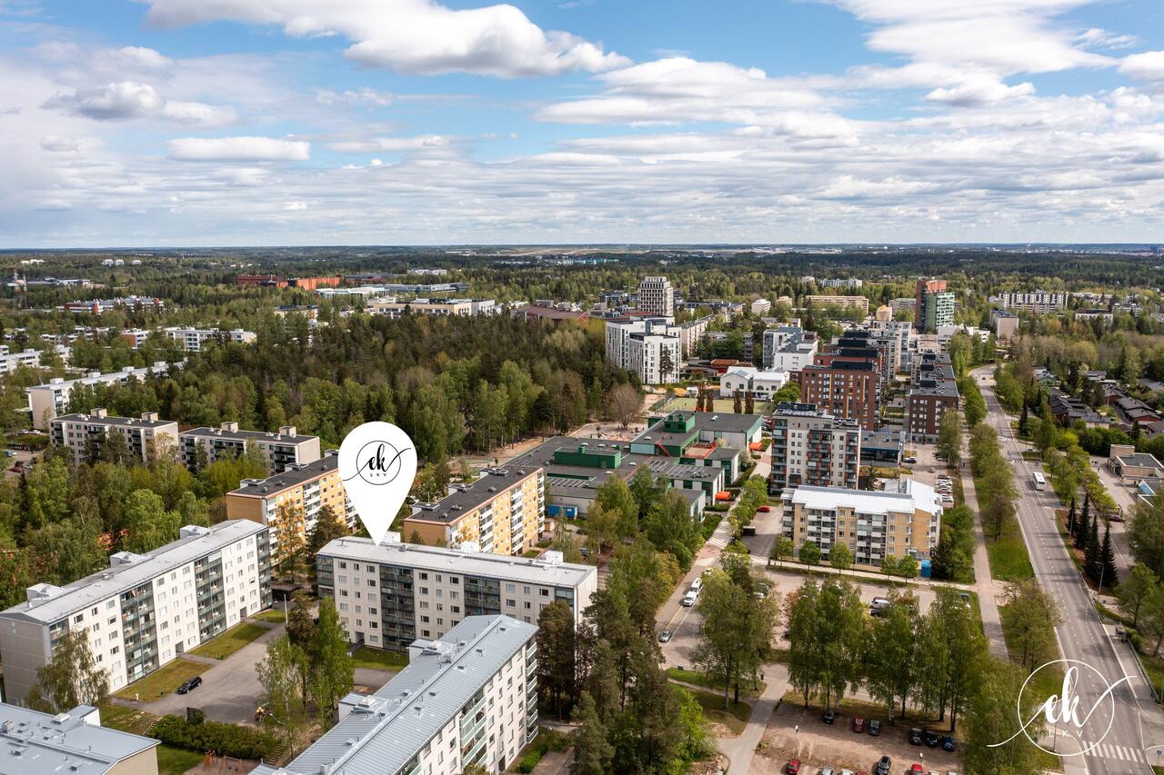 Myydään Kerrostalo, 3 huonetta - Vantaa, Martinlaakso, Laajametsänkuja ...