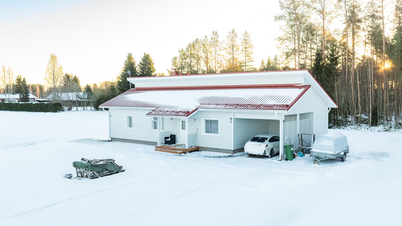 Myydään Omakotitalo, 4 huonetta - Ilmajoki, Herrala, Laidunmetsäntie 13 ...