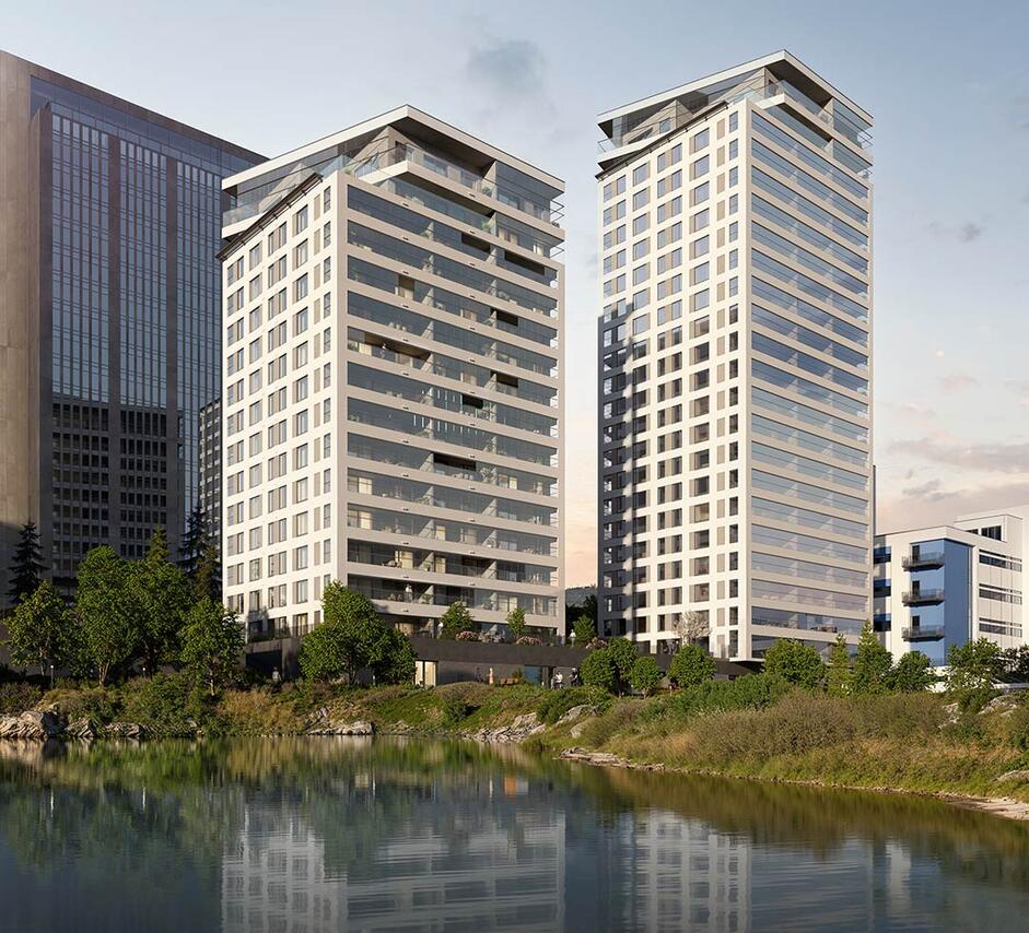 Myydään Kerrostalo, 3 huonetta - Espoo, Keilaniemi, Keilaniementori 3 A ...