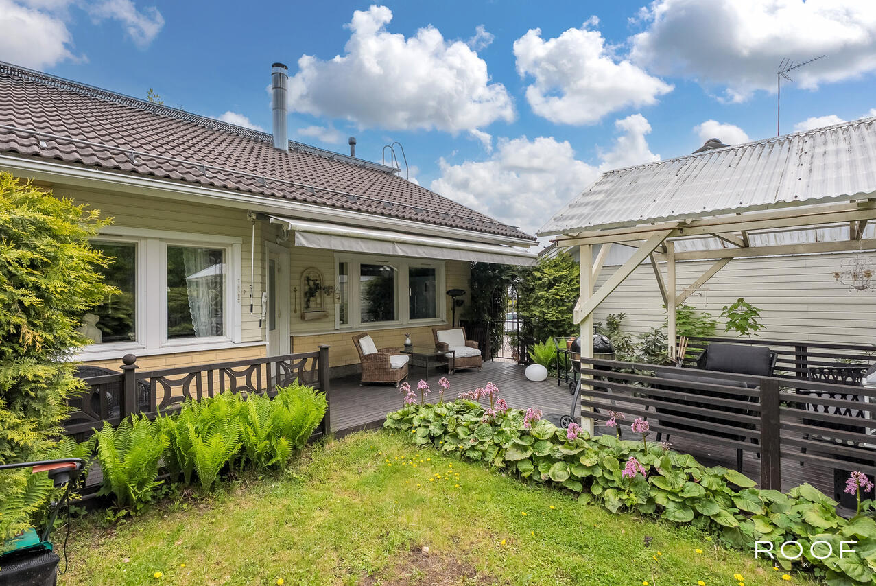 Myydään Rivitalo, 3 huonetta - Vantaa, Ruskeasanta, Kehäkukantie 10 ...