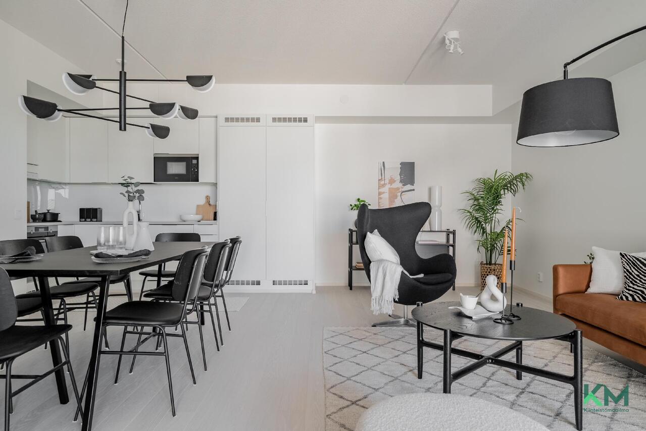 Myydään Kerrostalo, 4 huonetta - Helsinki, Lauttasaari, Särkiniementie ...