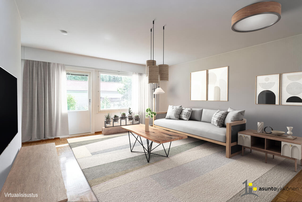 Myydään Rivitalo, 3 huonetta - Akaa, Viiala / Keskusta, Palokatu 17 ...