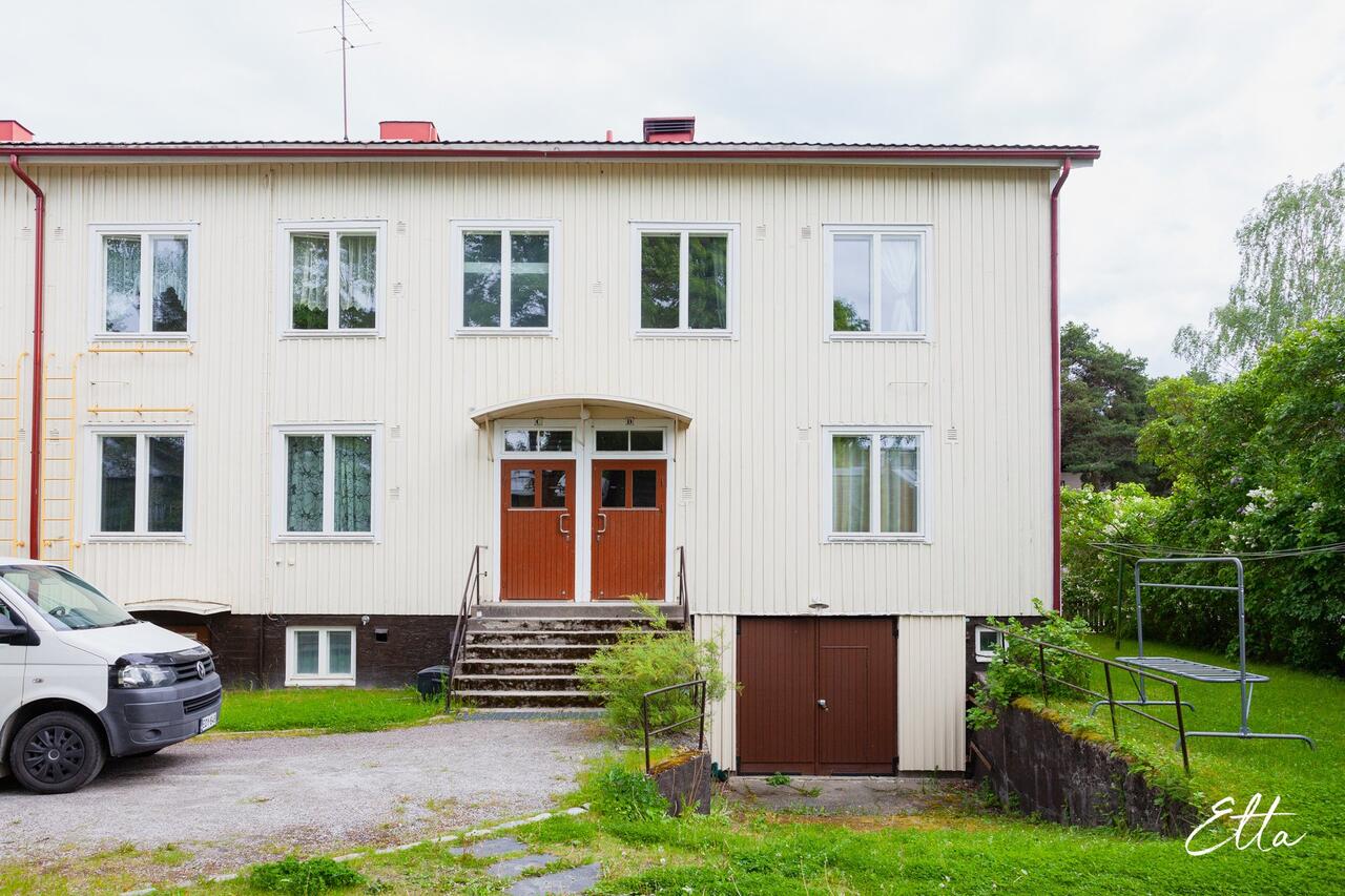 Myydään Puutalo-osake, Yksiö - Turku, Mäntymäki, Vuorityömiehenkatu 7 C ...