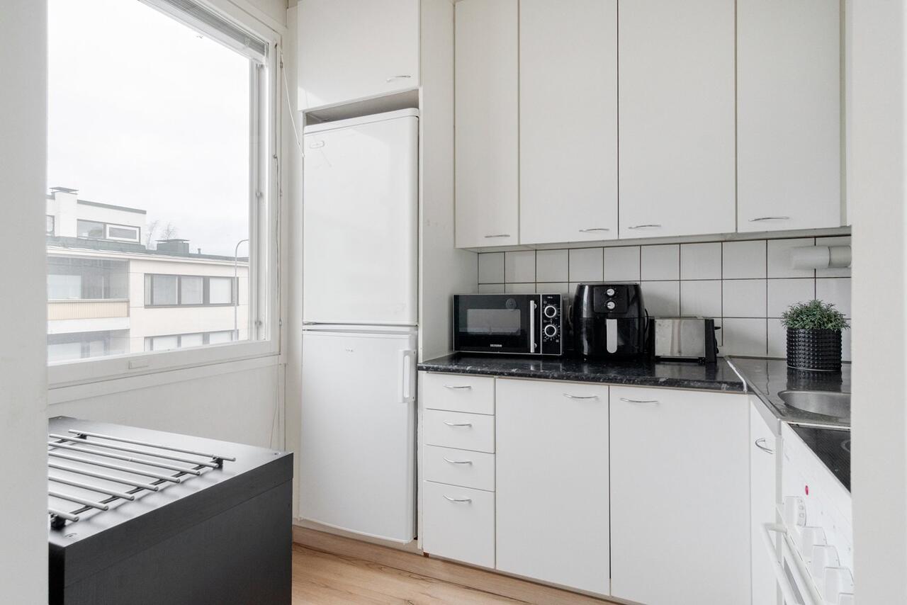 Myydään Kerrostalo, Yksiö - Hämeenlinna, Keskusta, Lukiokatu 23 B ...