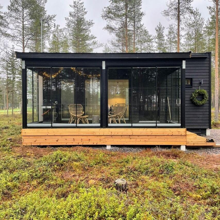 Myydään Mökki tai huvila, Yksiö - Siikajoki, Siikajoki, Puttikuja 14 ...