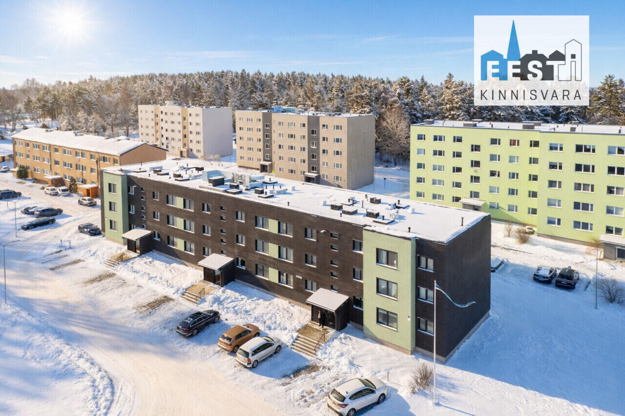 Myydään Kerrostalo, Kaksio - Kambja vald, Suure-Kambja küla, Männi tn ...