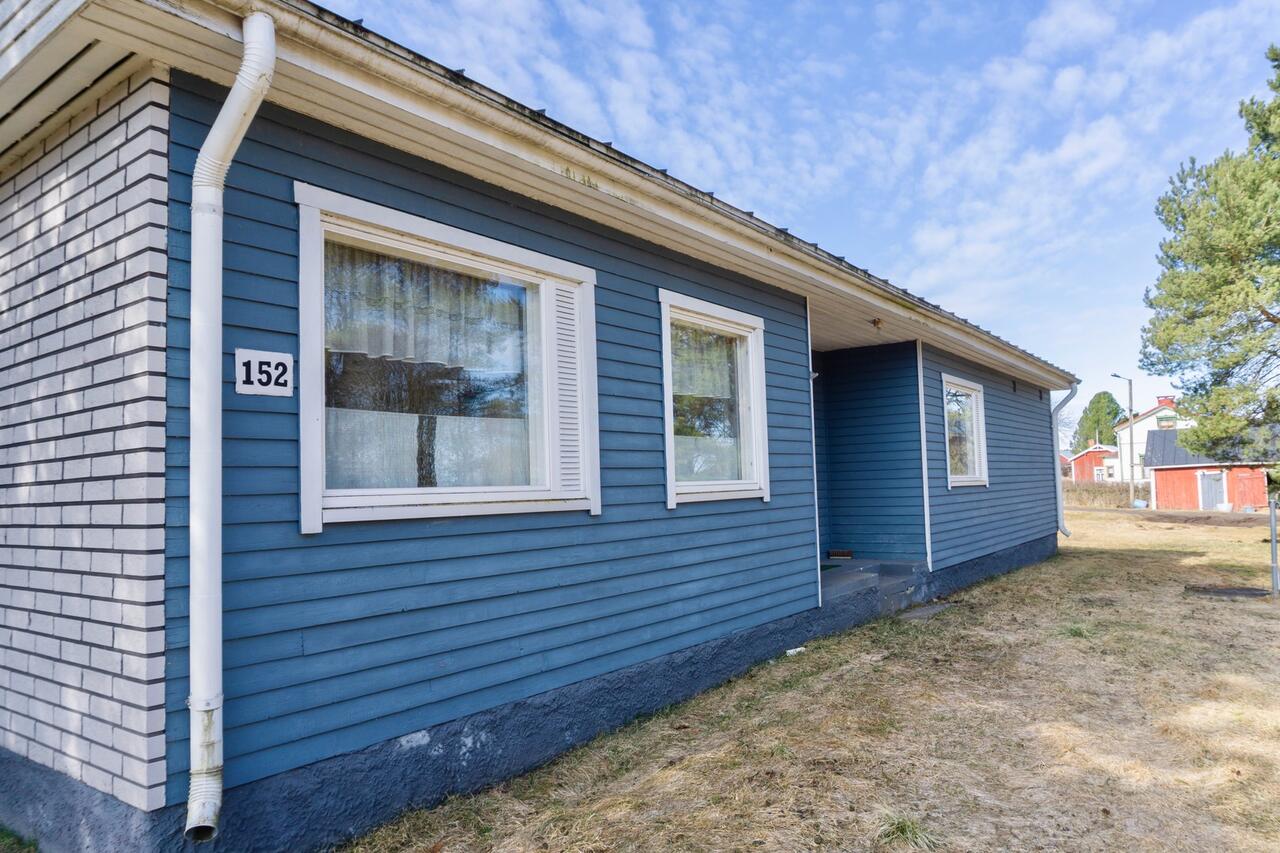 Myydään Omakotitalo, 4 huonetta - Nykarleby, Socklot, Socklotvägen 152 ...