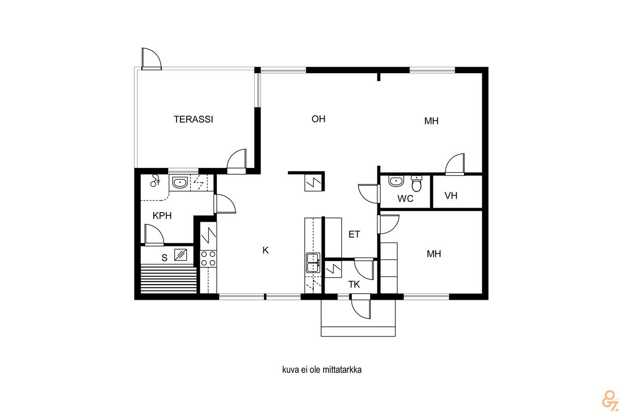 Myydään Omakotitalo, 4 huonetta - Urjala, Urjala, Karilantie 6 - Etuovi ...