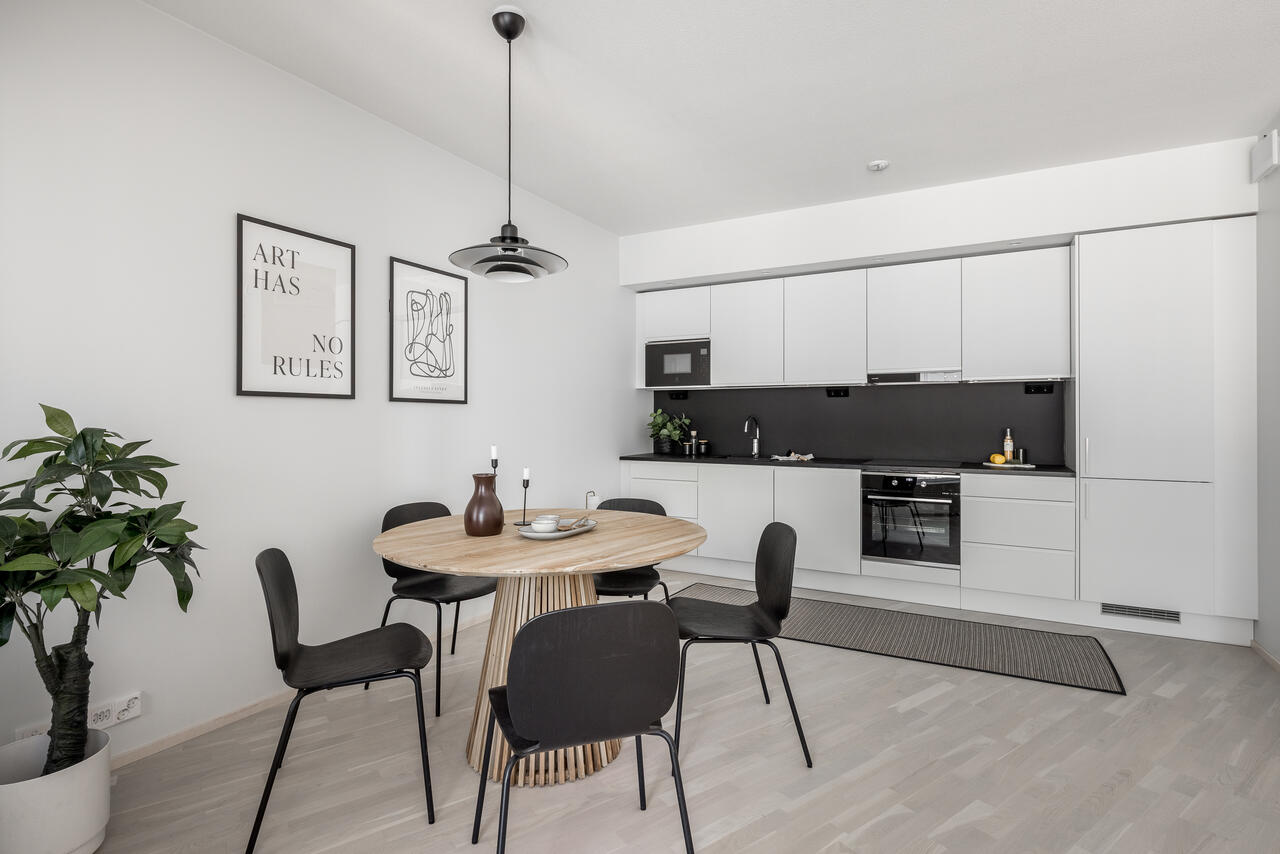 Myydään Kerrostalo, Kaksio - Espoo, Tapiola, Ahertajankuja 4 B19 ...