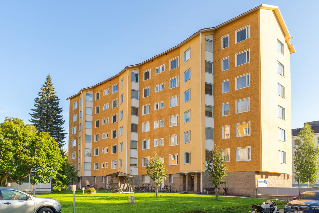 Myydään Kerrostalo, 3 huonetta - Tampere, Kaleva, Teiskontie 14 ...