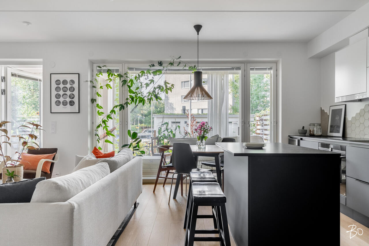 Myydään Kerrostalo, 3 huonetta - Helsinki, Ruskeasuo, Sauvontie 6 ...