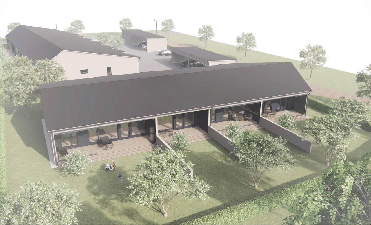 Myydään Rivitalo, Kaksio - Oulu, Haukipudas, Mantelipilvi 11 A2, A6, B9 ...