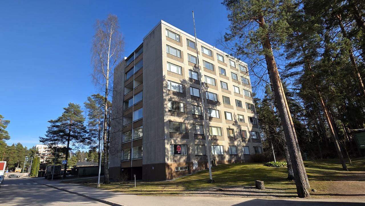 Myydään Kerrostalo, 3 huonetta - Lohja, Routio, Kalliomäentie 10 ...