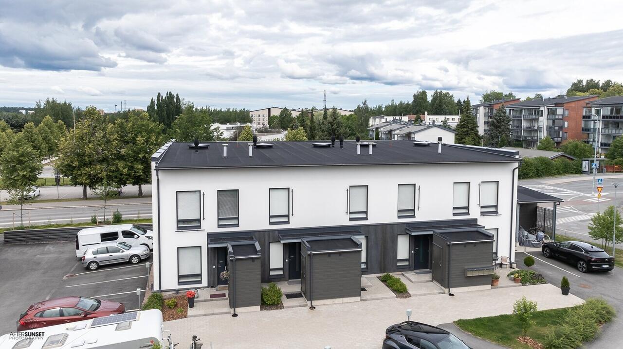 Myydään Rivitalo, 3 huonetta - Tampere, Pappila, Pappilankatu 4 ...