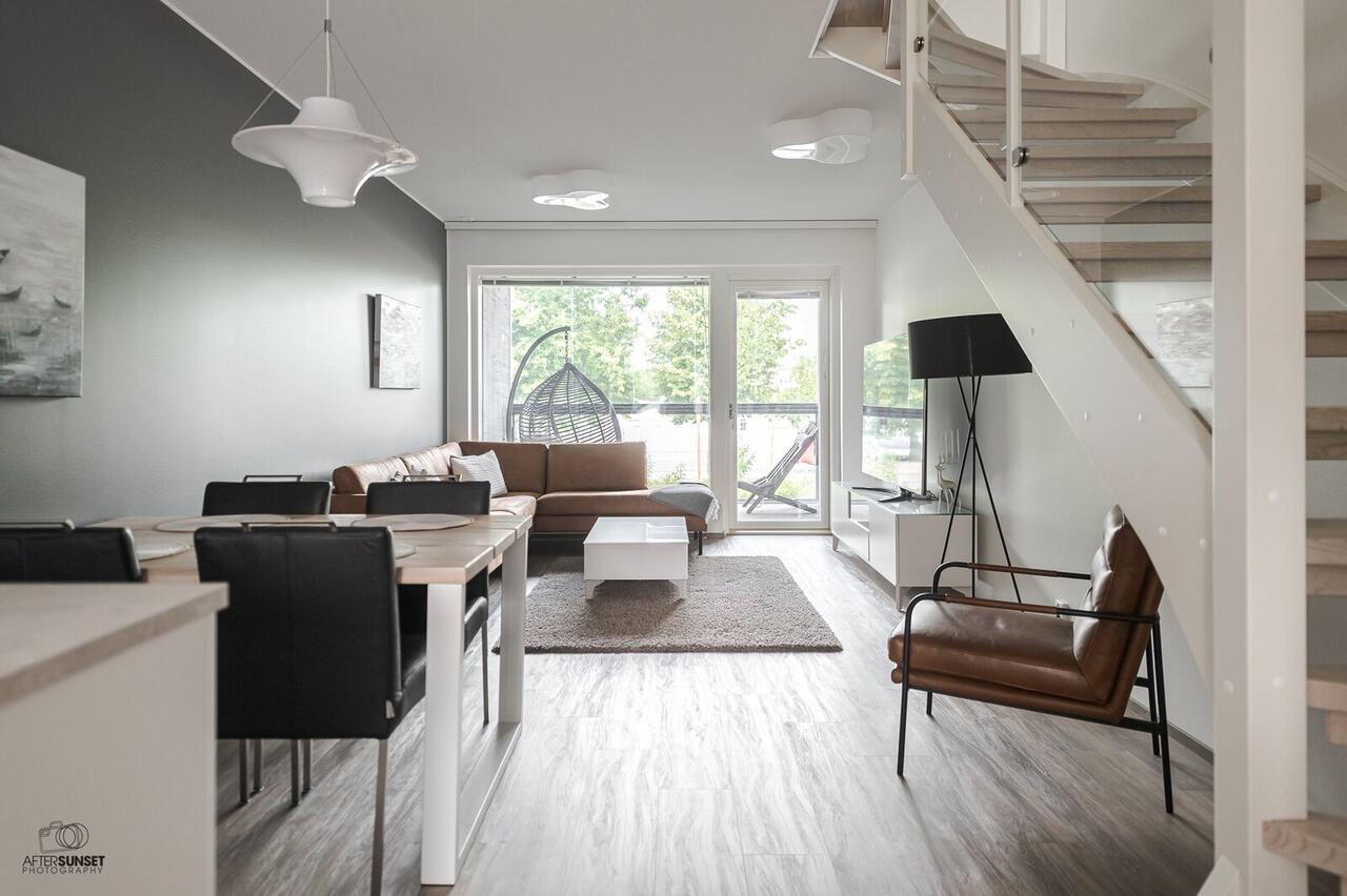 Myydään Rivitalo, 3 huonetta - Tampere, Pappila, Pappilankatu 4 ...