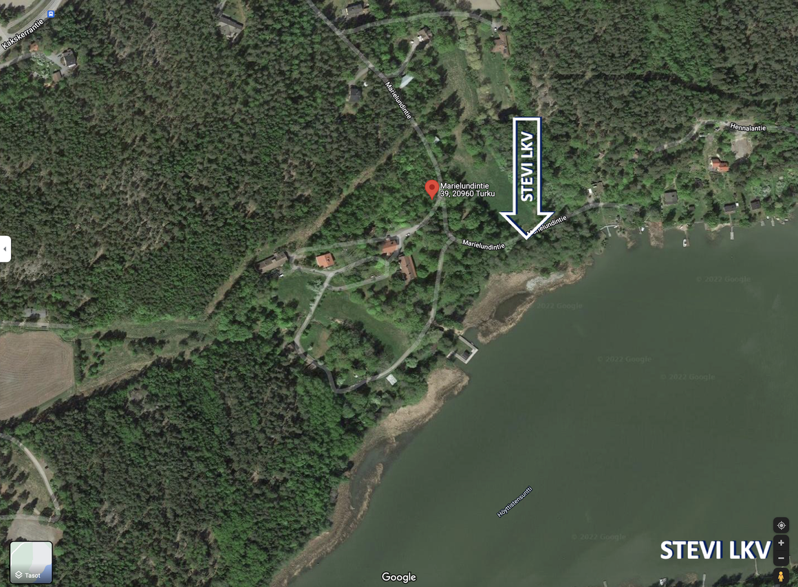 Myydään Omakotitontti - Turku, Satava, Marielundintie 39 - Etuovi.com ...