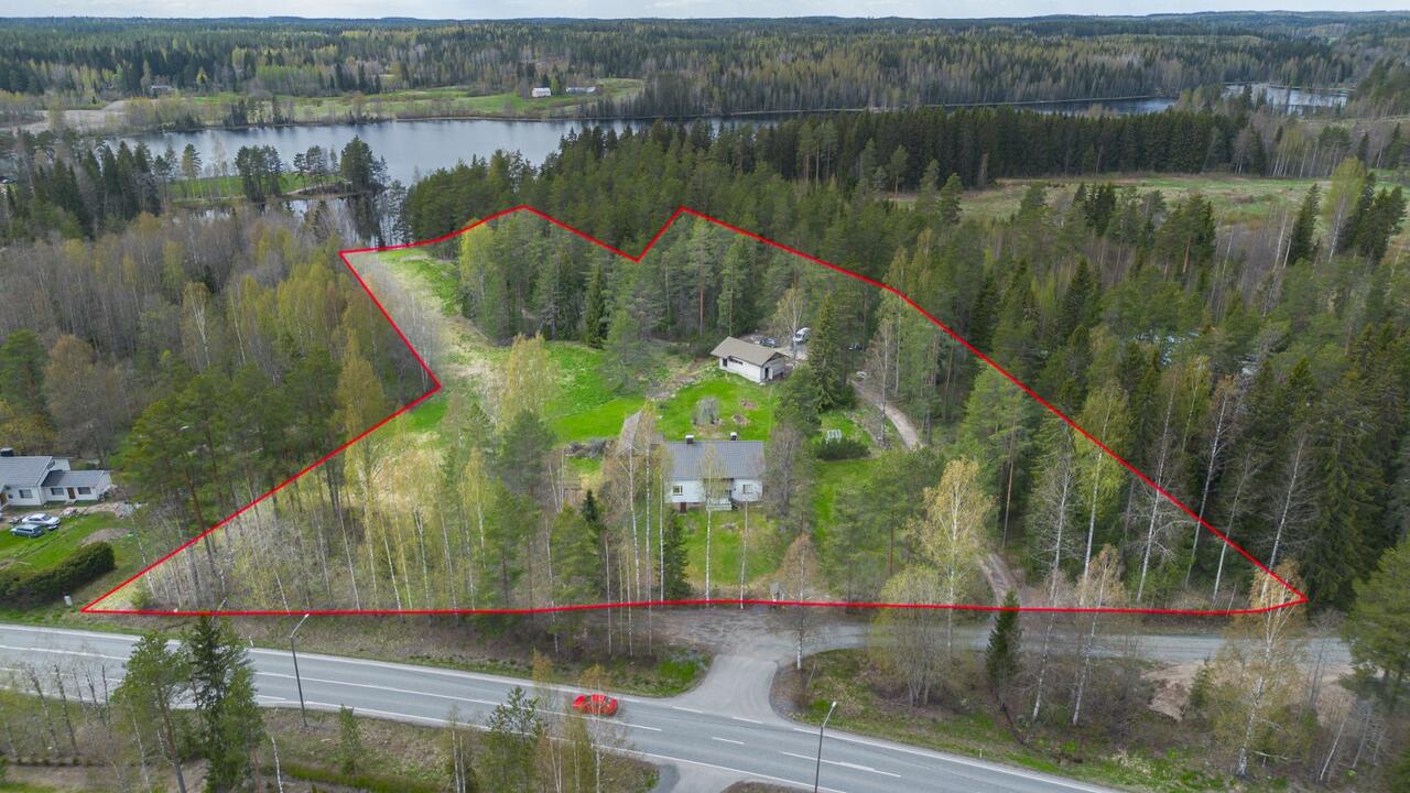 Myydään Omakotitalo, 4 huonetta - Ylöjärvi, Kuru, Poikeluksentie 1176 ...