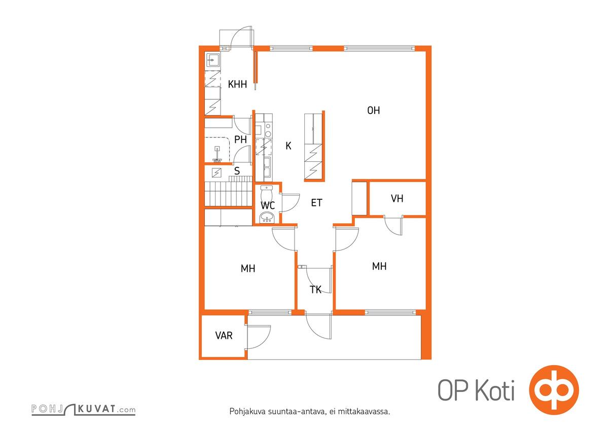 Myydään Rivitalo, 3 huonetta - Hämeenlinna, Voutila, Puimuripolku 13 ...