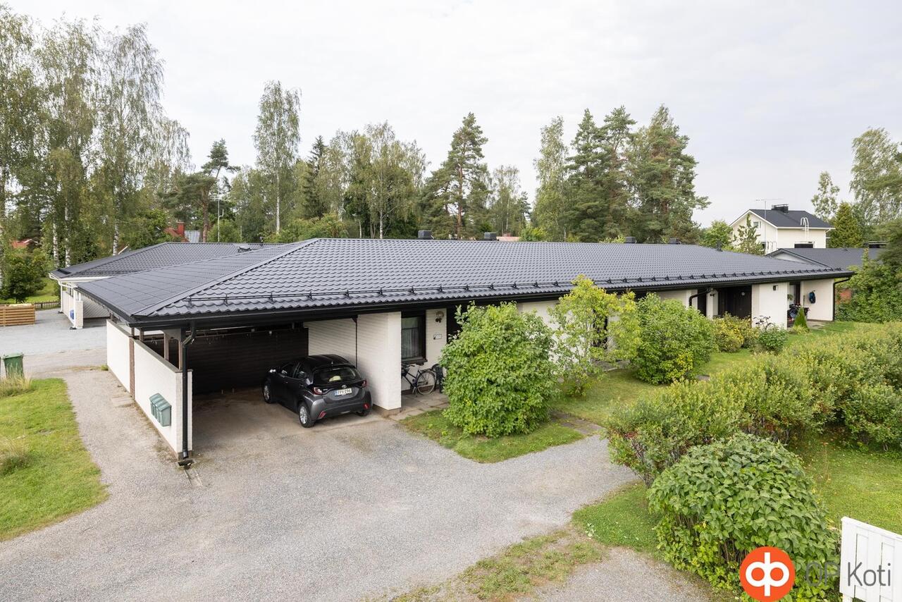 Myydään Rivitalo, 3 huonetta - Hämeenlinna, Voutila, Puimuripolku 13 ...