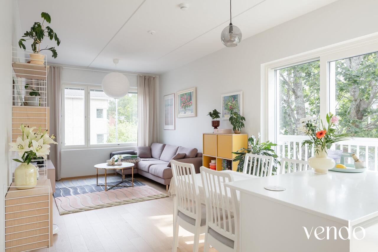 Myydään Kerrostalo, Kaksio - Helsinki, Ruskeasuo, Sauvontie 6 A ...