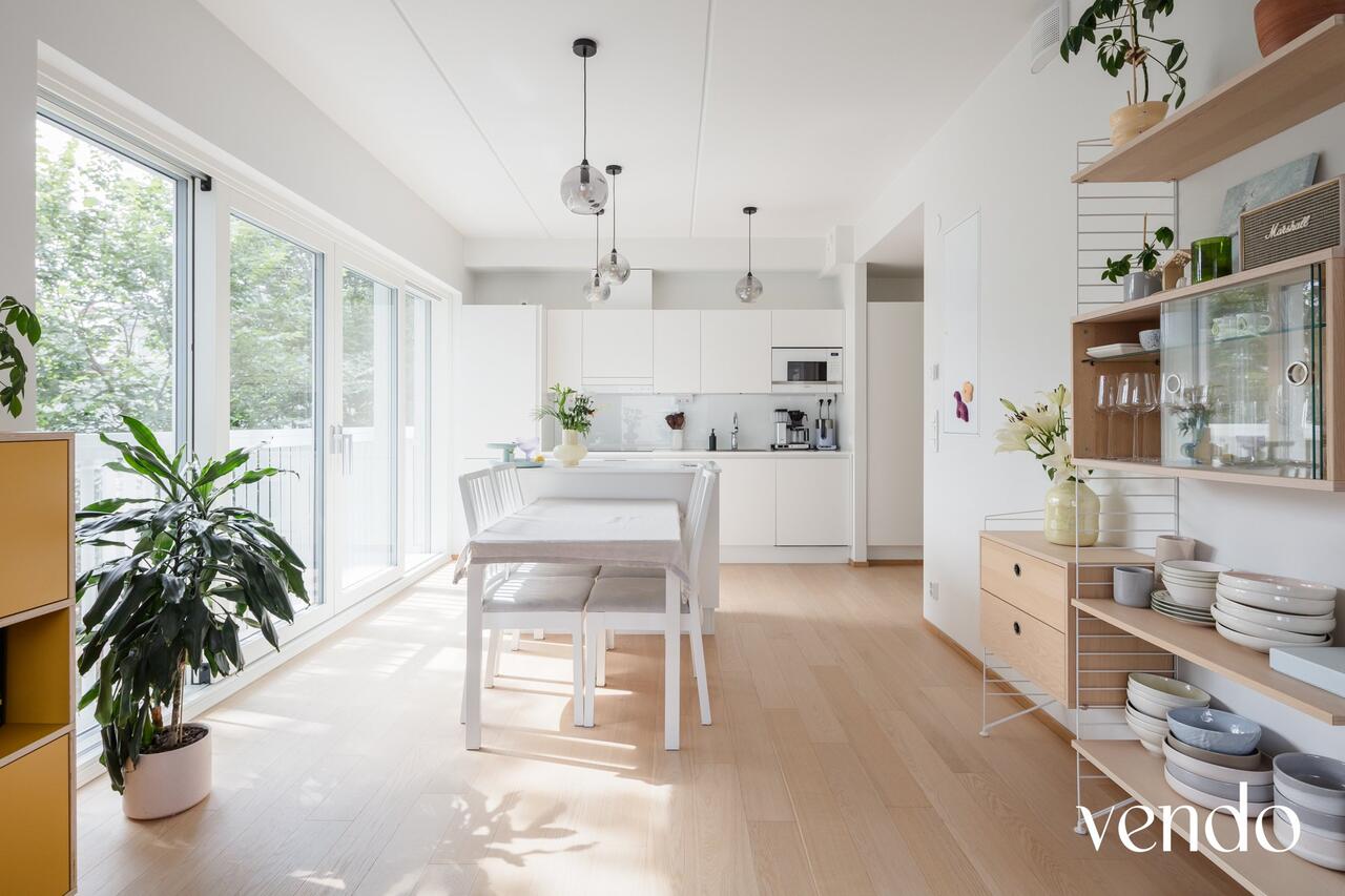 Myydään Kerrostalo, Kaksio - Helsinki, Ruskeasuo, Sauvontie 6 A ...