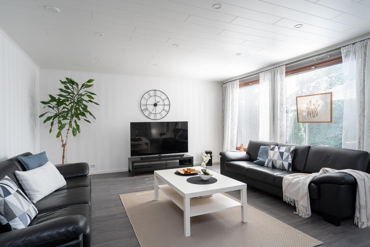 Myydään Rivitalo, 4 huonetta - Nokia, Kankaantaka, Muurahaispolku 1 ...