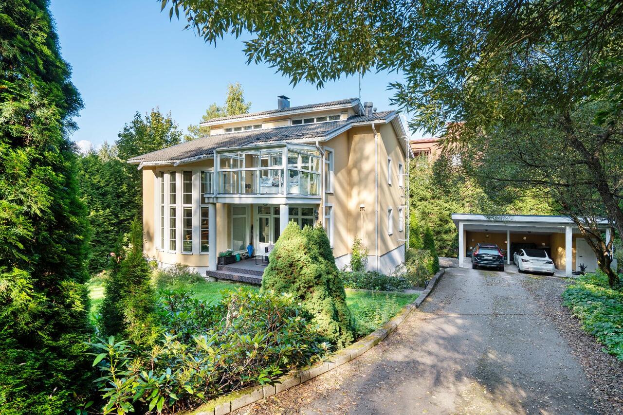 Myydään Omakotitalo, Yli 5 huonetta - Kauniainen, , Vanha Turuntie 29 ...