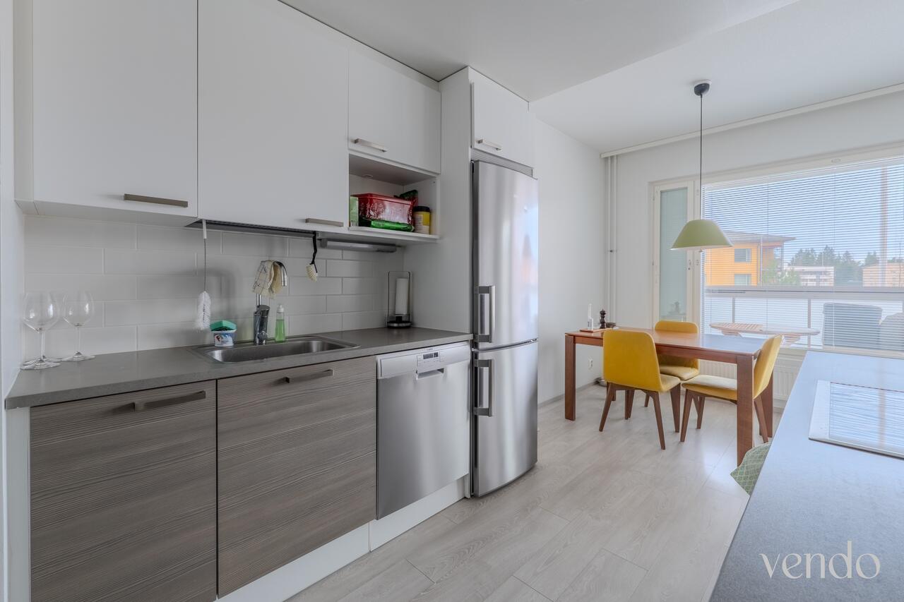 Myydään Kerrostalo, 3 huonetta - Espoo, Tuomarila, Kulovalkeantie 19 A ...