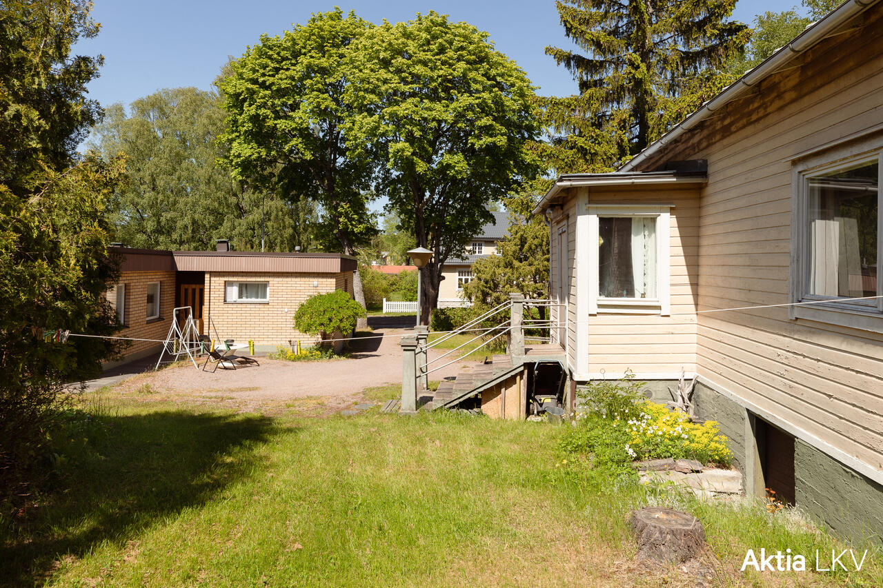 Myydään Omakotitalo, 4 huonetta - Hanko, Hanko-Pohjoinen, Kapteeninkatu ...