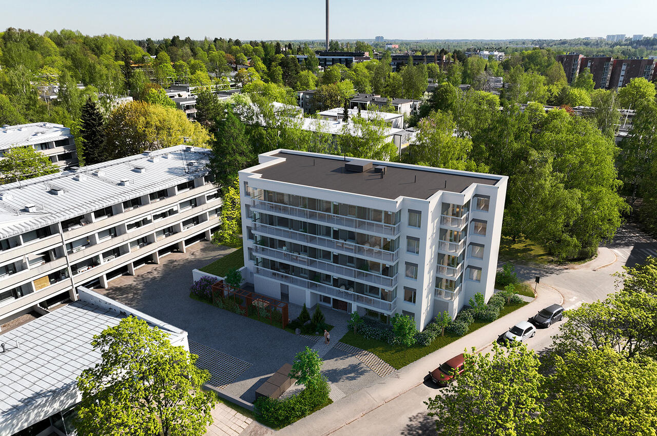 Myydään Kerrostalo, 3 huonetta - Helsinki, Oulunkylä, Ruutanatie 4 A7 - Etuovi.com 70073704