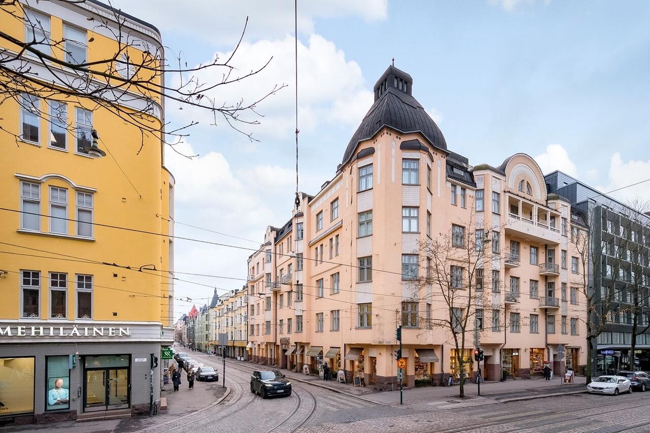 Myydään Kerrostalo, Kaksio - Helsinki, Kamppi, Fredrikinkatu 26 ...