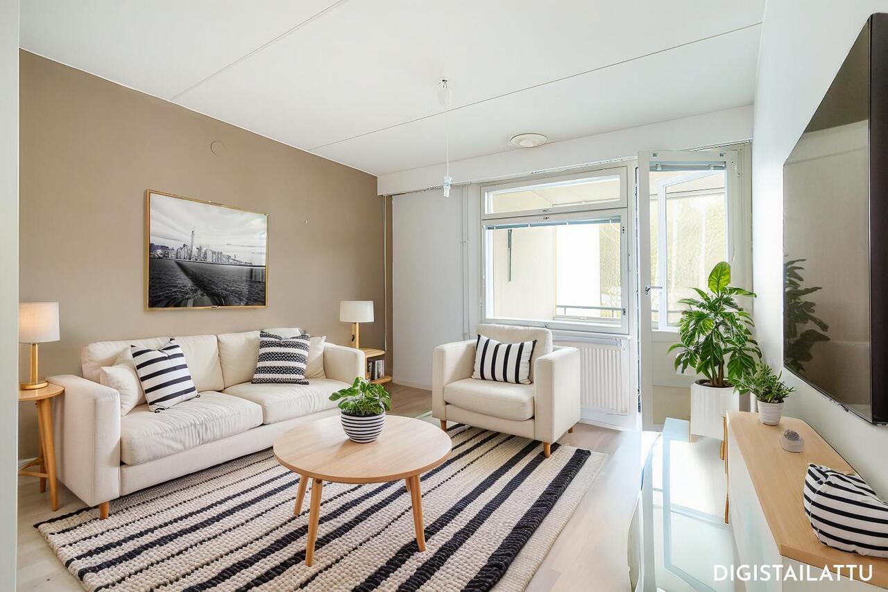 Myydään Kerrostalo, 3 huonetta - Helsinki, Meri-Rastila, Meri-Rastilan ...