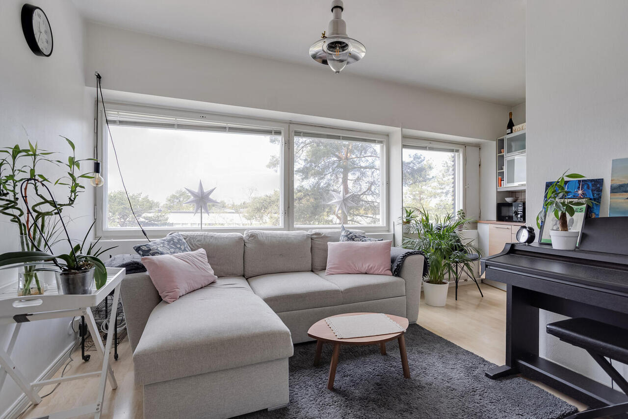 Myydään Kerrostalo, Kaksio - Espoo, Tapiola, Tornitaso 3 - Etuovi.com ...