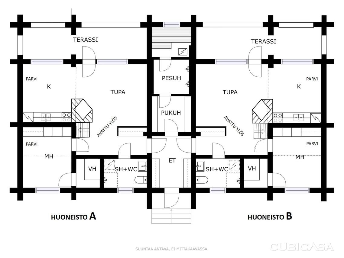 Myydään Mökki tai huvila, 3 huonetta - Utsjoki, Outakoski, Tenontie ...